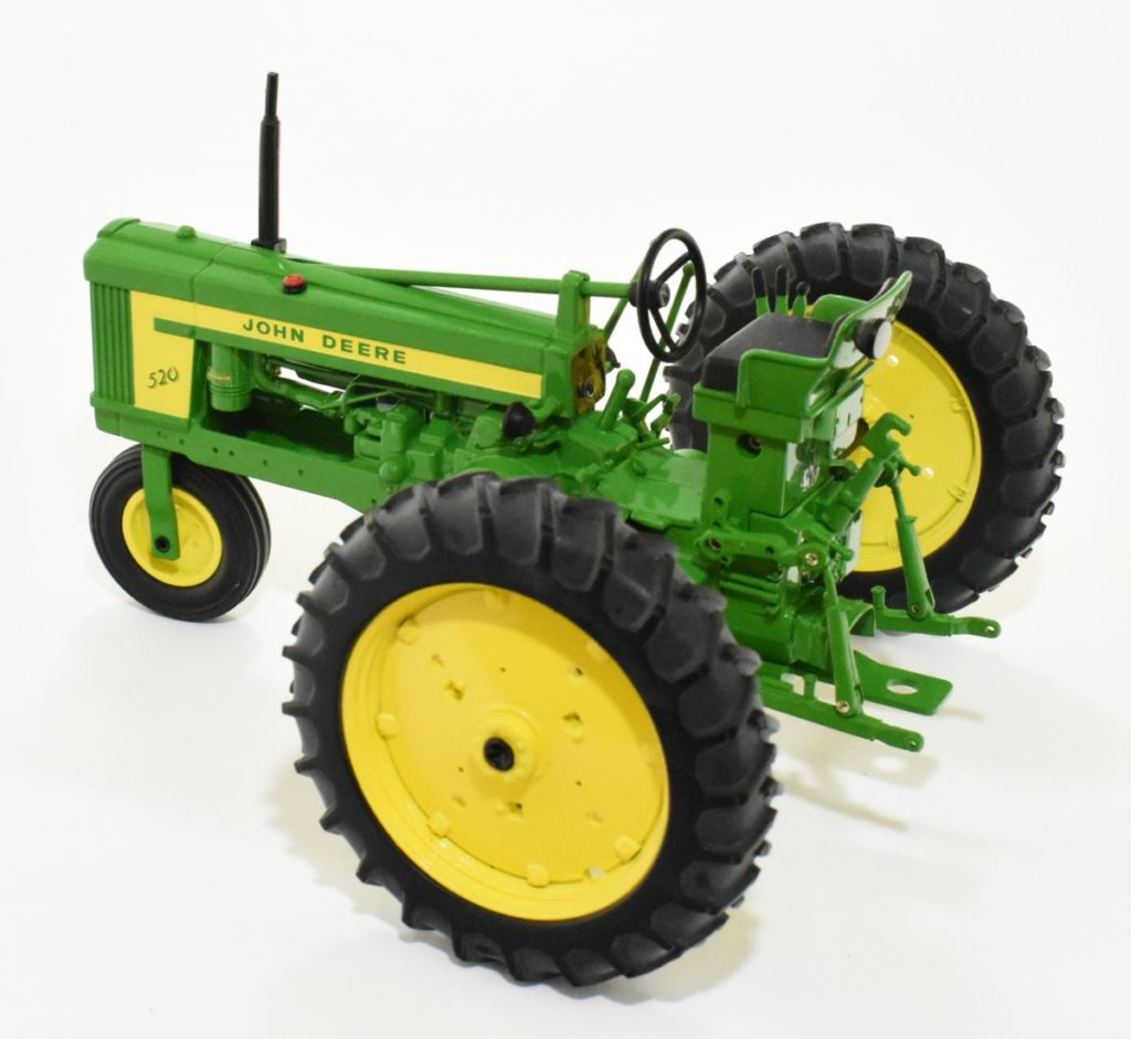 1/16 John Deere 520 Tractor Two-Cylinder Expo XII Waterloo,IA Edition ...