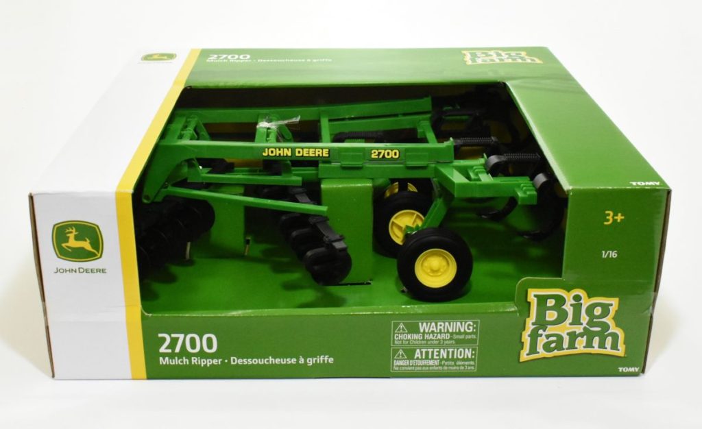 1/16 Big Farm John Deere 2700 Mulch Ripper - Dalton's Farm Toys