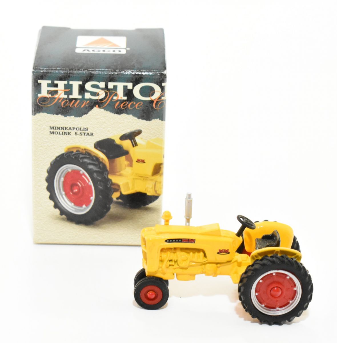 1/64 Minneapolis Moline 5 Star Tractor With Narrow Front - Dalton's ...