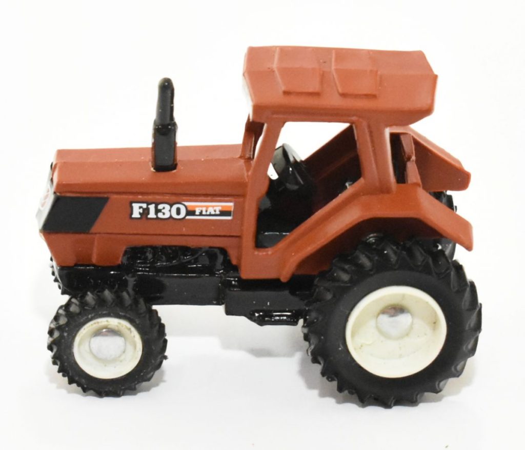 1/64 Fiat F130 Tractor With Front Wheel Assist In White Box - Dalton's ...