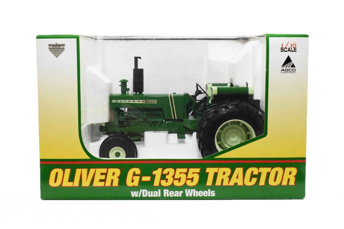 1/16 Oliver G-1355 Tractor, Mark Twain Toy Show Edition - Dalton's Farm ...
