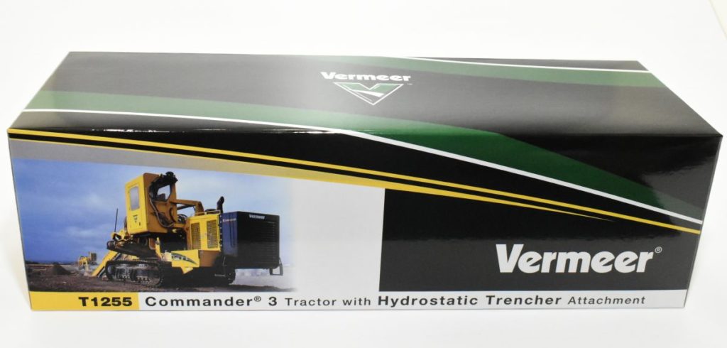 1/50 Vermeer T1255 Commander 3 With Hydrostatic Trencher Attachment ...