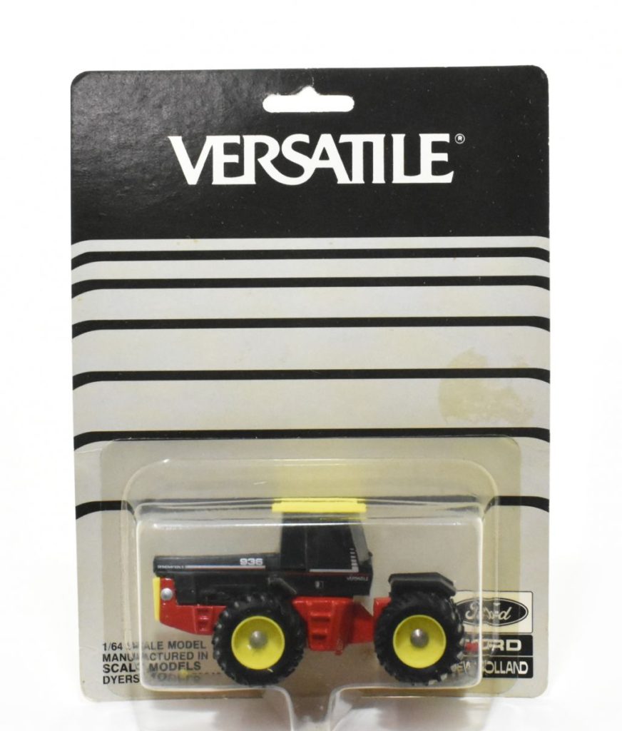 1/64 Ford Versatile 836 4wd Tractor With Duals With Lemon Colored Duals ...