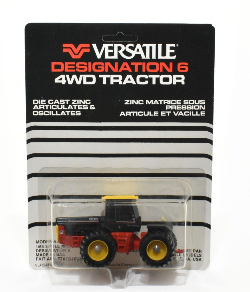 1/64 Versatile 836 4wd Tractor With Duals - Dalton's Farm Toys
