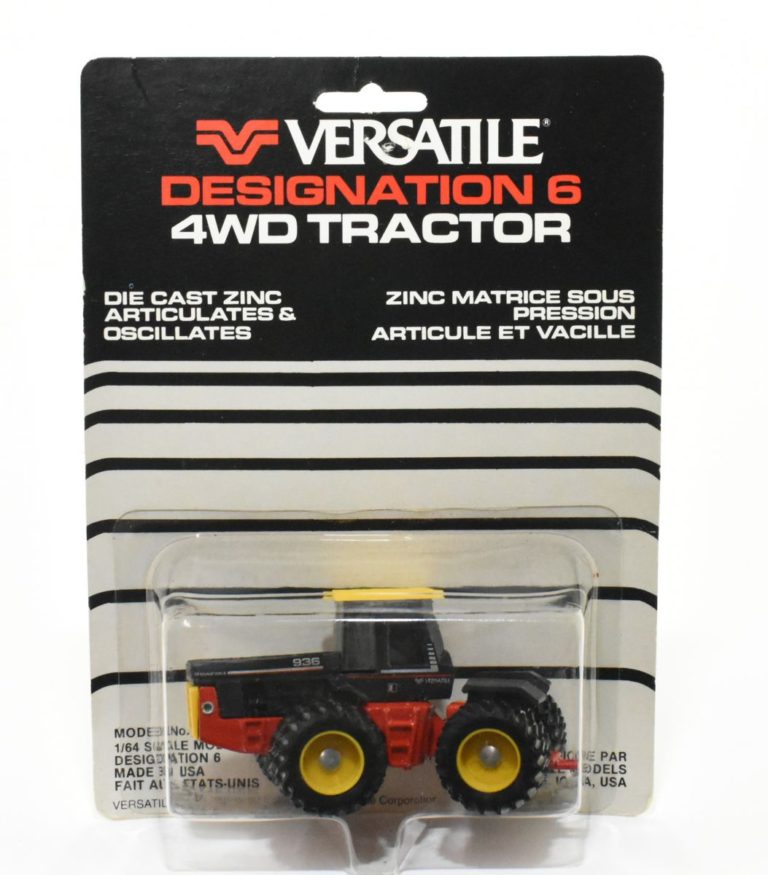 1/64 Versatile 936 4wd Tractor With Duals - Dalton's Farm Toys
