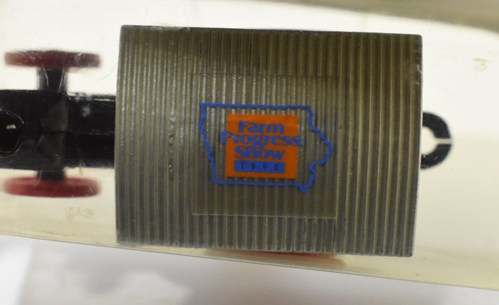 1/64 Oliver Hart Parr Steam Engine Tractor, 1990 Farm Show - Dalton's ...