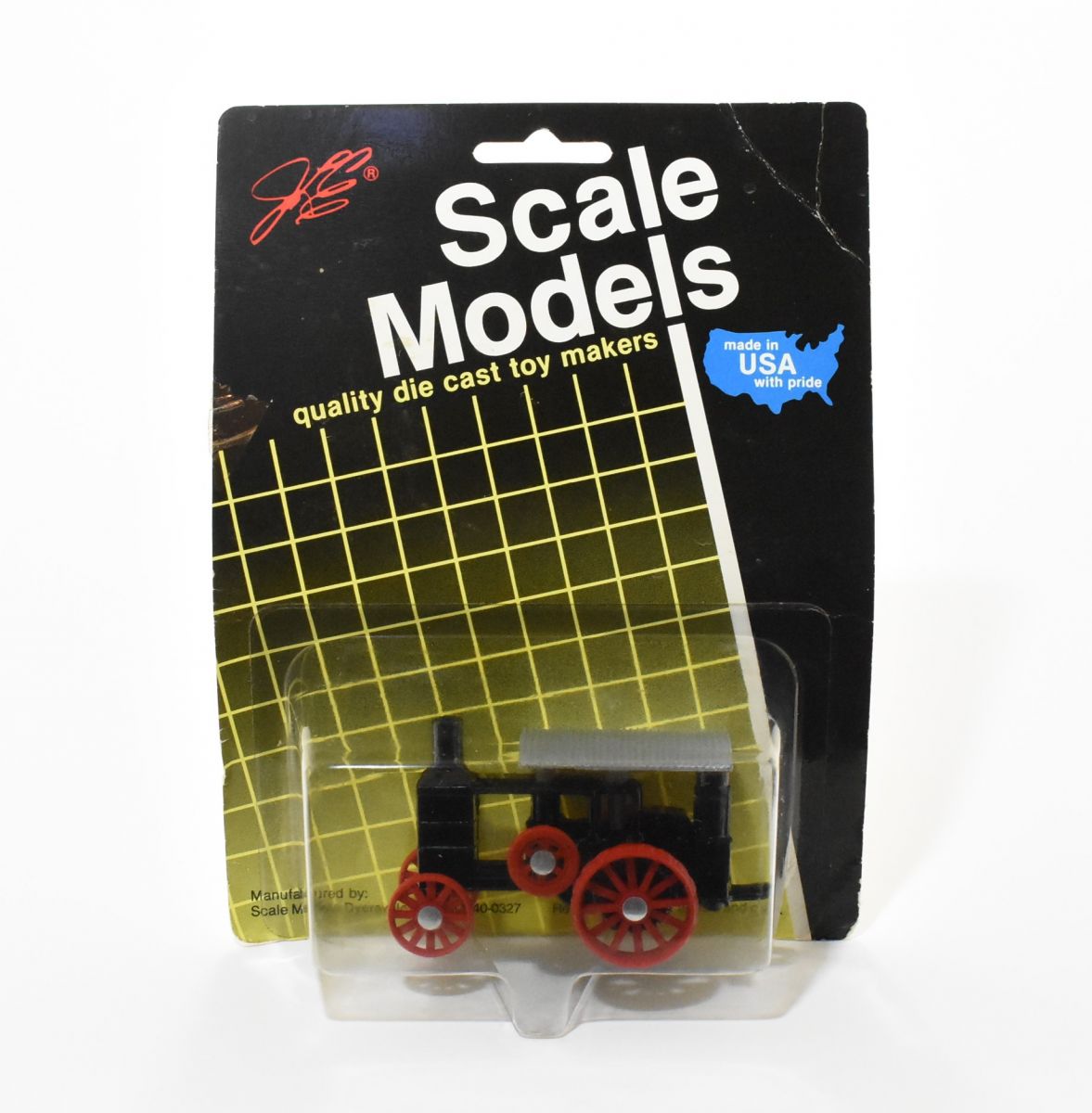 1/64 Oliver Hart Parr Steam Engine Tractor - Dalton's Farm Toys