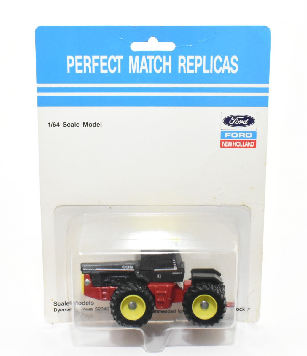 1/64 Ford Versatile 836 4wd Tractor With Duals on New Holland Card ...
