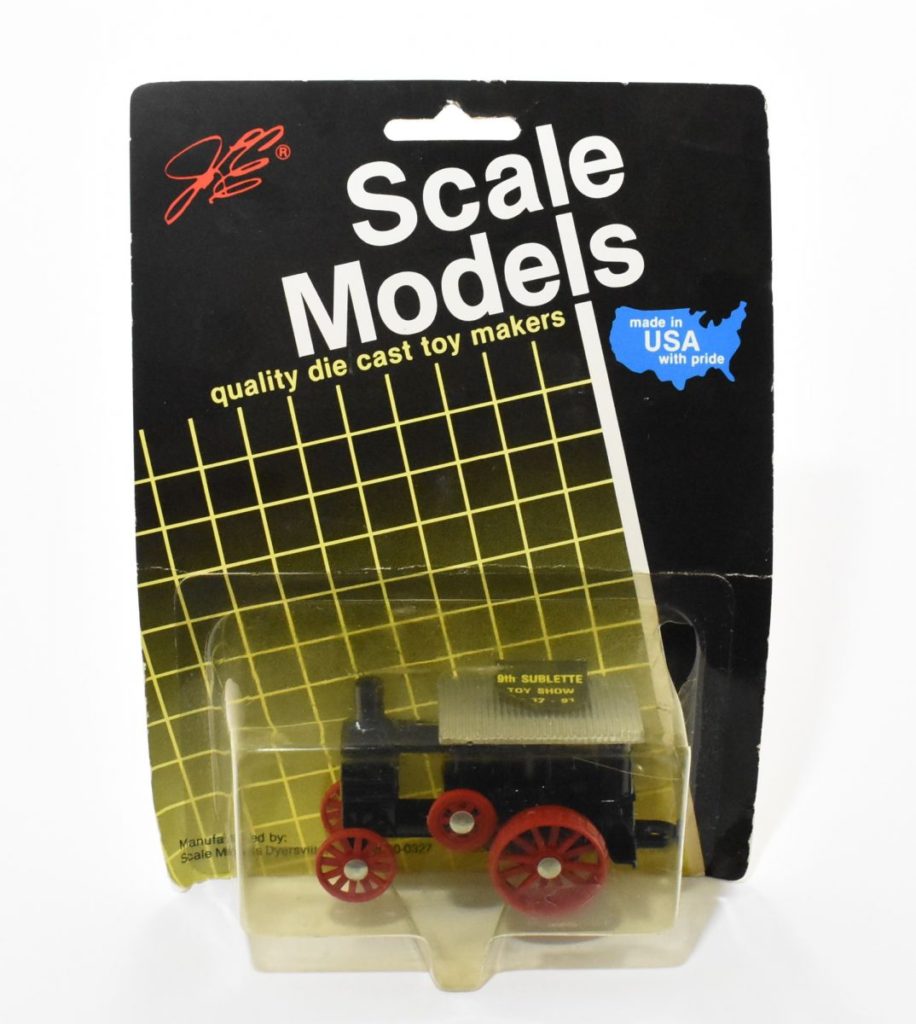 1/64 Oliver Hart Parr Steam Engine Tractor, 1991 Sublette Toy Show ...