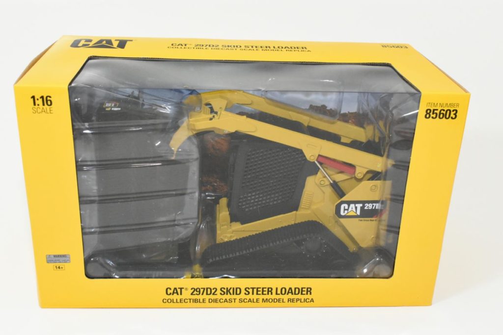 1/16 Caterpillar 297D2 Multi Terrain Tracked Skid Loader With Bucket ...