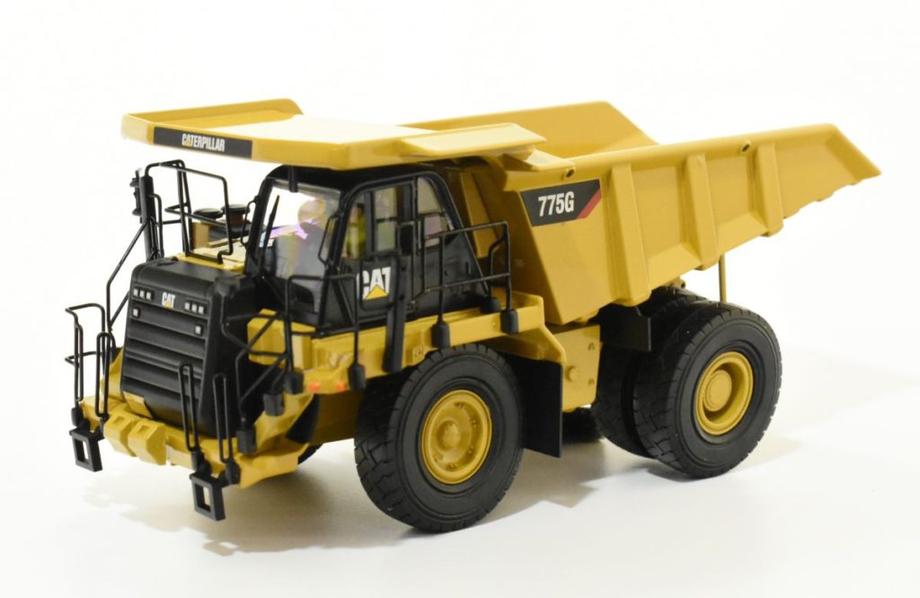 1/50 Cat Caterpillar 775G Off Highway Dump Truck - Dalton's Farm Toys