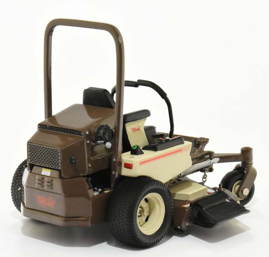 1/16 Grasshopper 322D Zero Turn Lawn Mower - Dalton's Farm Toys