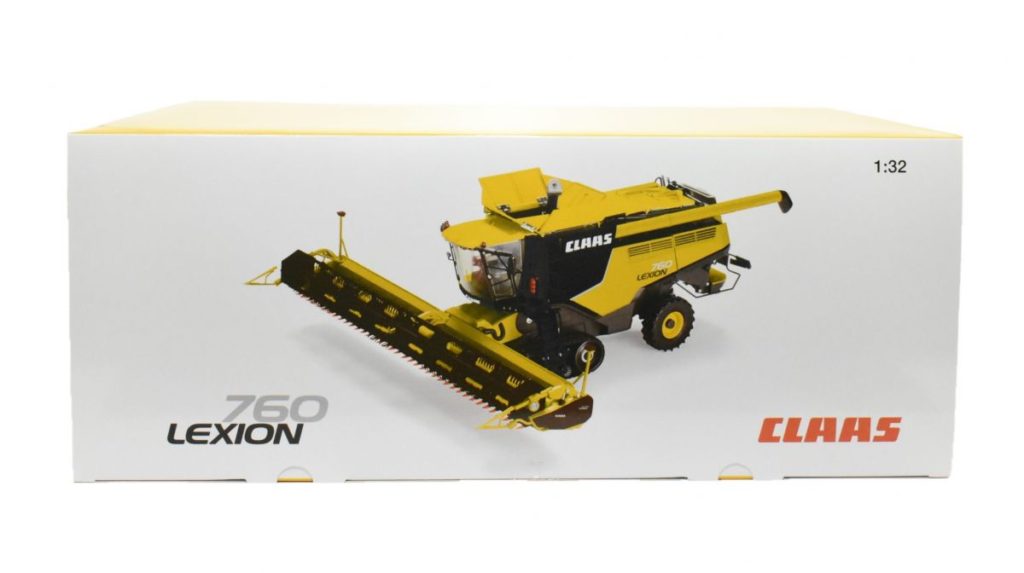 1/32 Claas Lexion 760 Combine With Tracks, High Detail - Dalton's Farm Toys