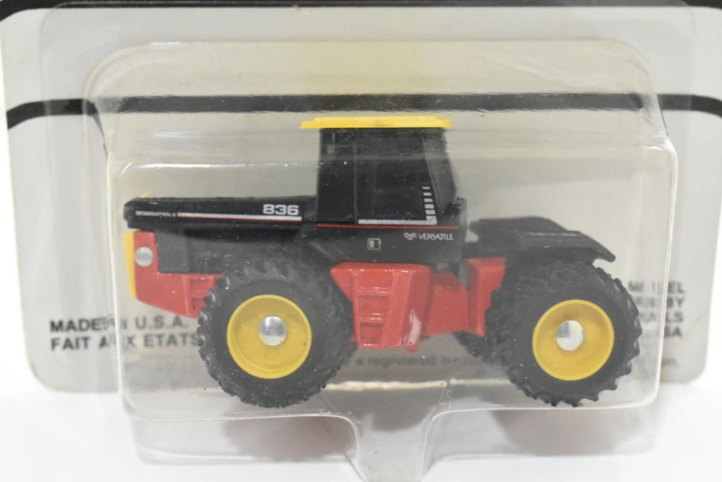 1/64 Set of Versatile 836 876 936 4wd Tractors With Duals, 1986 Alleman ...
