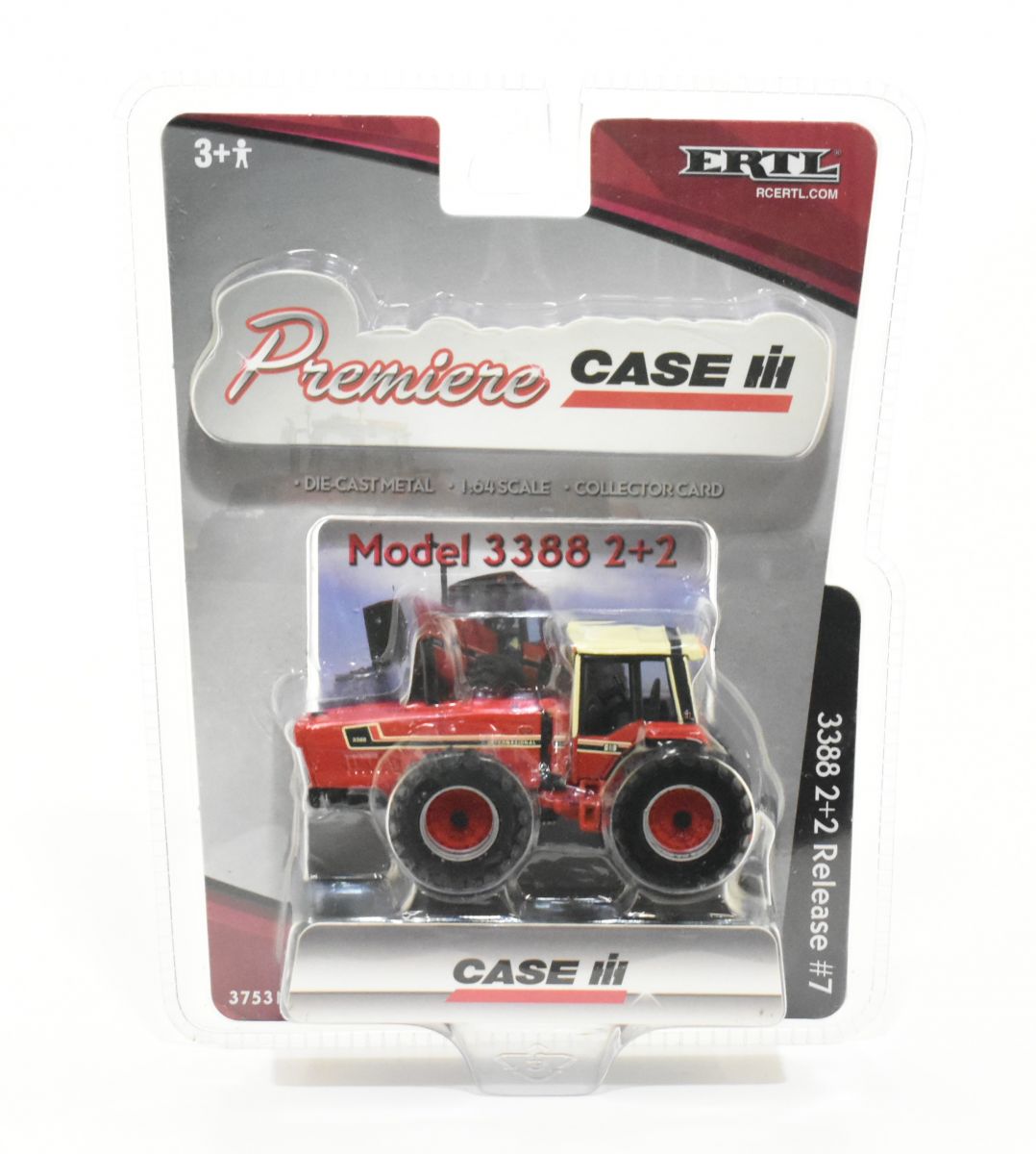 1/64 International Harvester 3388 2+2 Tractor, Premiere Series #7 ...