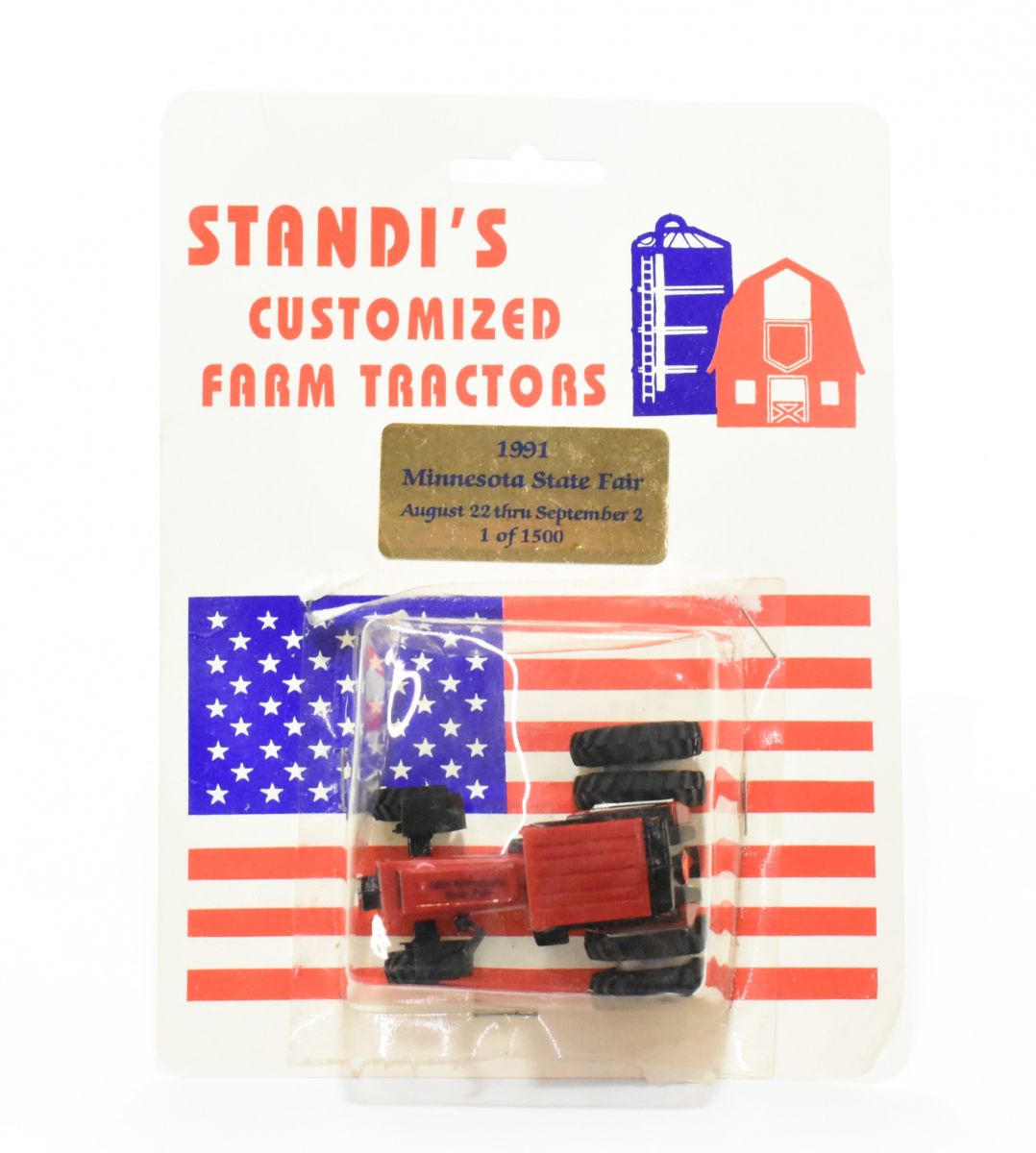 1/64 Case International 3294 Tractor With Front Wheel Assist, Duals & Front Fenders, 1991 ...