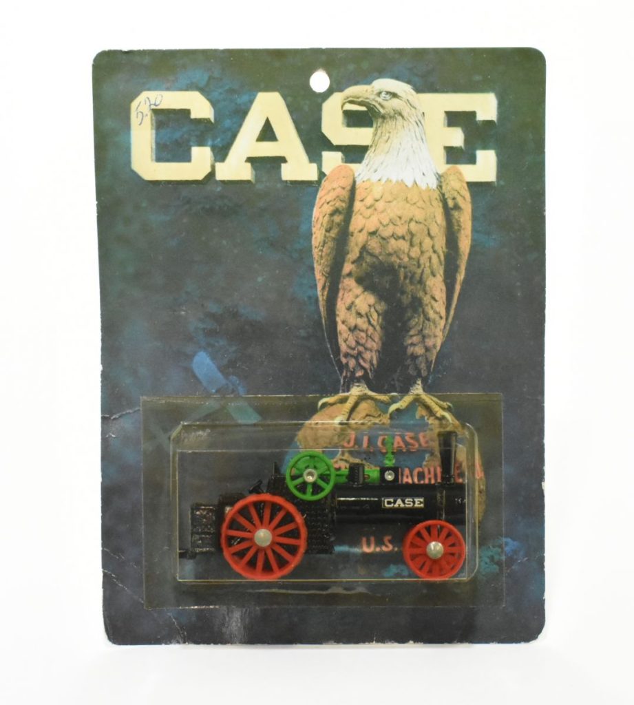 1/64 Case Steam Engine On Case Card - Dalton's Farm Toys