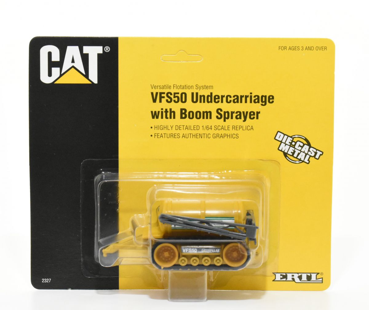 1/64 Cat Caterpillar VFS50 Undercarriage With Boom Sprayer - Dalton's ...