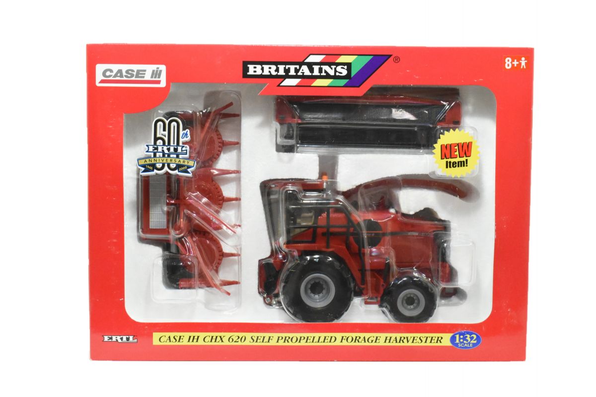1/32 Case International CHX 620 Self Propelled Forage Harvester ...