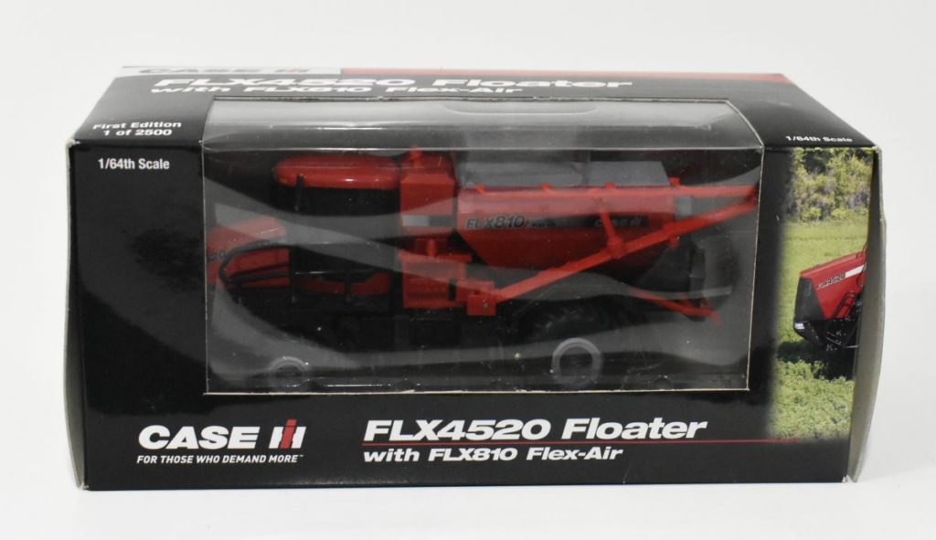 1/64 Case International FLX 4520 Floater Fertilizer Spreader - Dalton's ...
