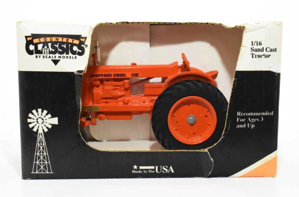 1/16 Sheppard Diesel SD-4 Tractor - Dalton's Farm Toys