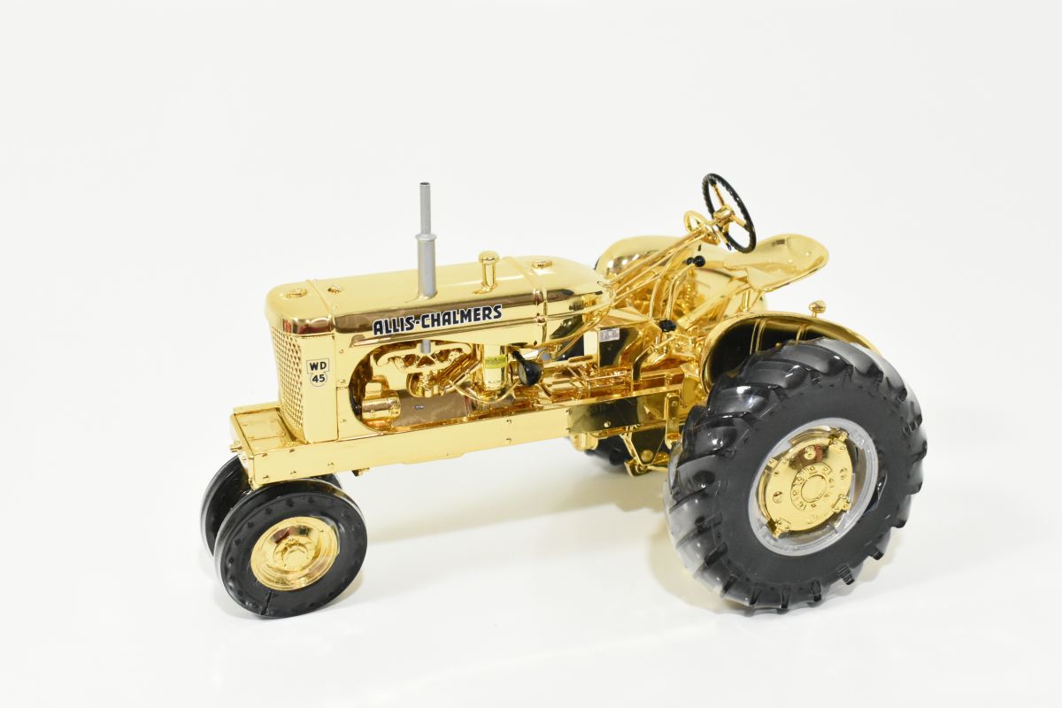 1/16 Allis Chalmers WD-45 Tractor With Narrow Front, 50th Anniversary ...
