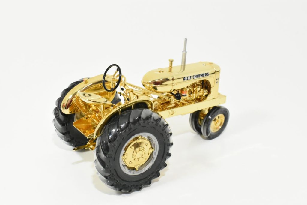 1/16 Allis Chalmers WD-45 Tractor With Narrow Front, 50th Anniversary ...