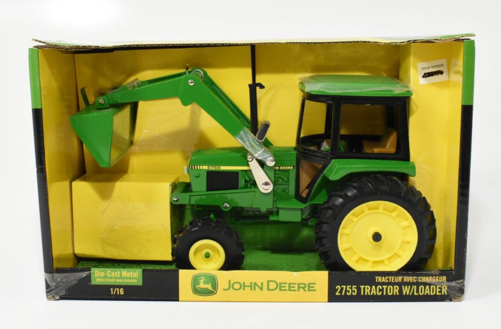 1/16 John Deere 2755 Tractor With Front Wheel Assist & Loader - Dalton ...