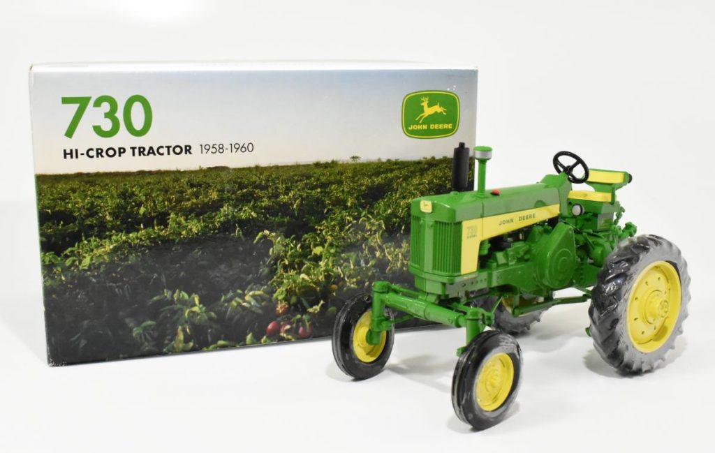 1/16 John Deere 730 Hi Crop Diesel Tractor Two Cylinder Club Expo 2011 ...