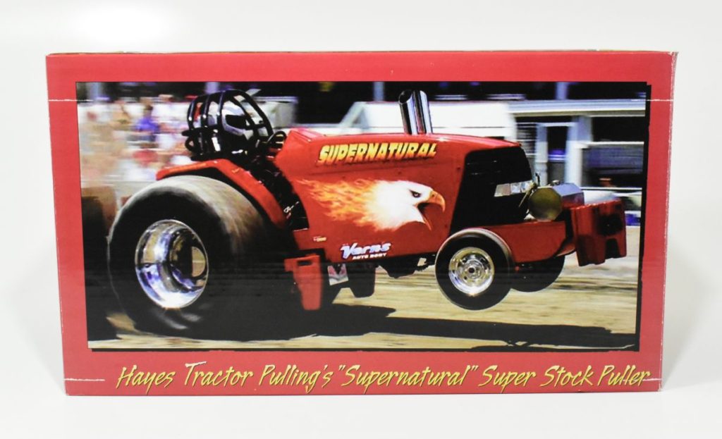 1/16 Case IH Supernatural Pulling Tractor - Dalton's Farm Toys