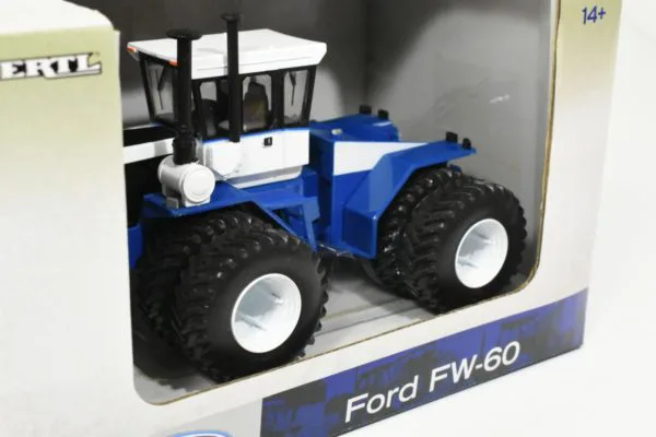 1/64 Custom Ford FW-80 4wd Tractor With Duals, 52% OFF
