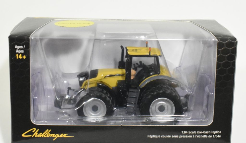 1/64 Challenger 1050 Tractor With Skinny Duals On Front And Rear ...
