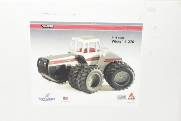 1/16 White Farm Equipment 4-270 4WD Tractor With Duals - Dalton's Farm Toys