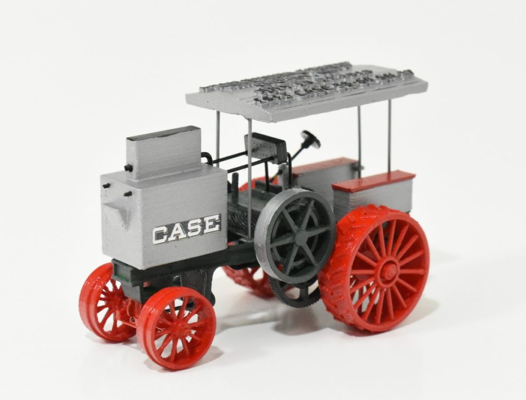 1/64 Case 30-60 Steam Engine 2019 Threshing Show - Dalton's Farm Toys