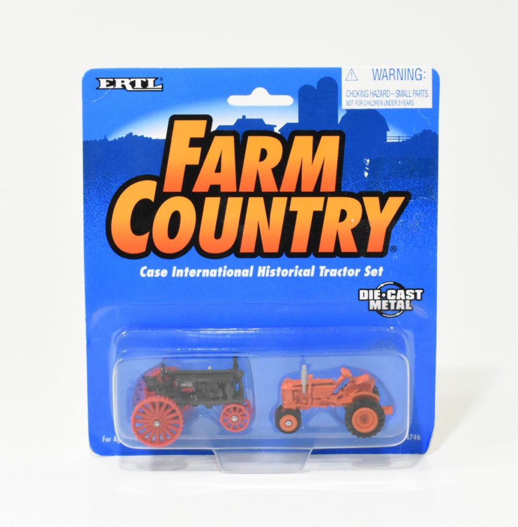 1/64 Case International Historical Tractor Set - Dalton's Farm Toys