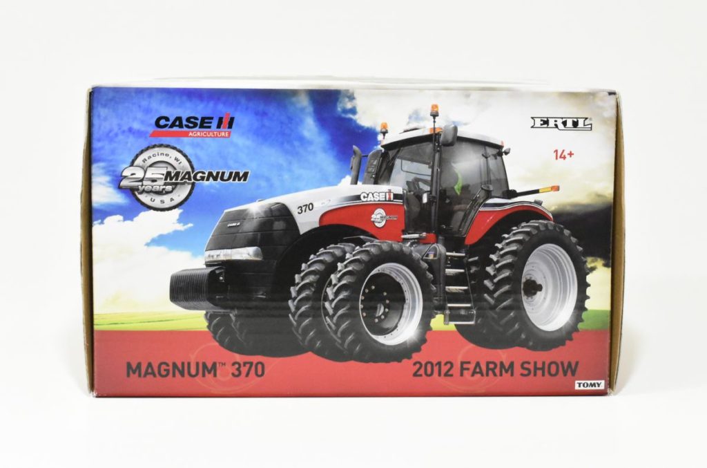 1/32 Case International Magnum 370 With Duals, 2012 Farm Show - Dalton ...
