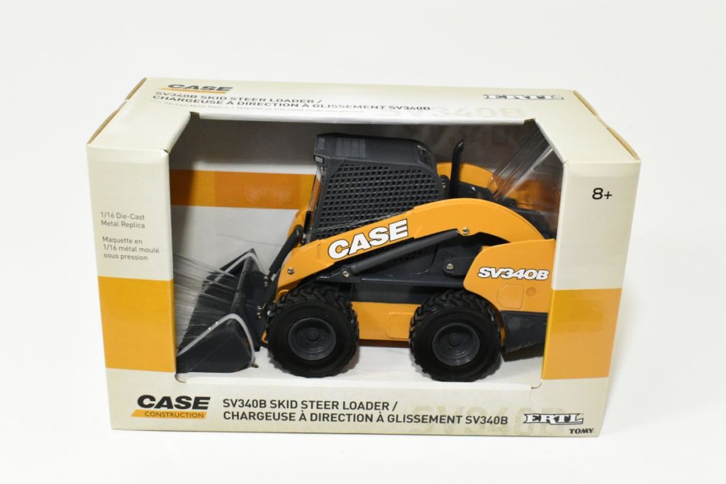 1/16 Case SV340B Skid Steer Loader - Dalton's Farm Toys