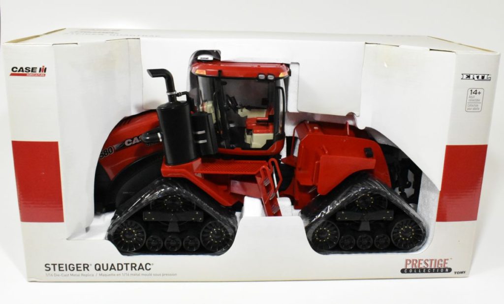 1/16 Case IH 580 Quadtrac Tractor - Dalton's Farm Toys