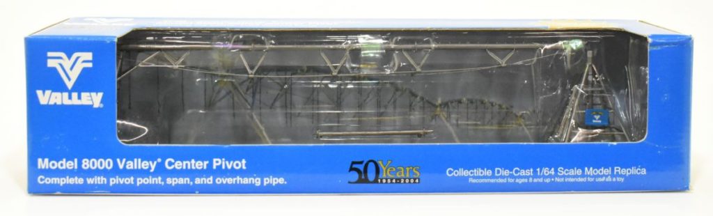 1/64 Valley Model 8000 Center Pivot W/ Pivot Point Span & Overhang Pipe ...
