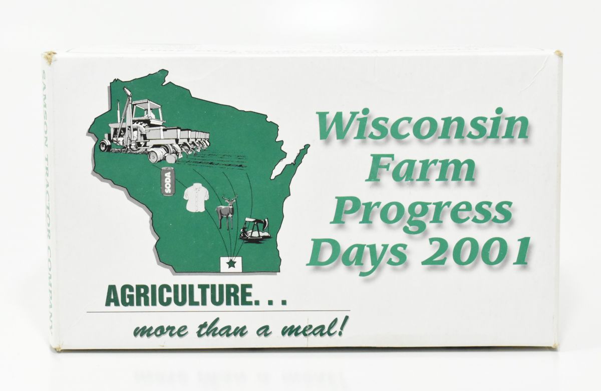 1/16 1921 Samson Model M Tractor W/ Steel Wheels Wisconsin Farm ...