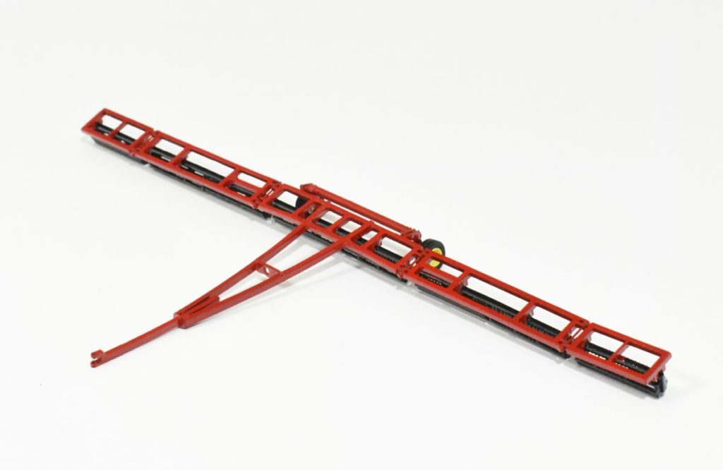 1/64 Custom Sunflower Pull Type Crumbler With Double Folding Wings ...