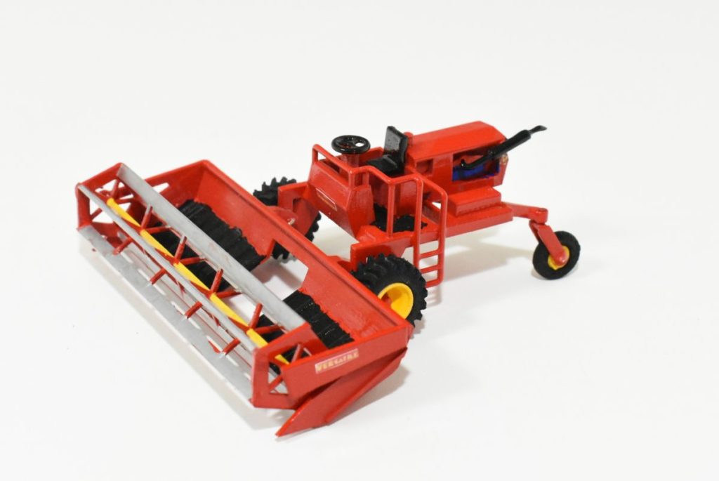 1/64 Custom Versatile Vintage Self Propelled Swather - Dalton's Farm Toys
