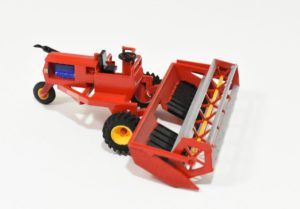 1/64 Custom Versatile Vintage Self Propelled Swather - Dalton's Farm Toys
