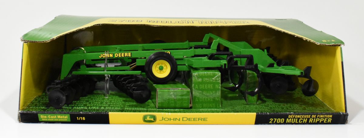 1/16 John Deere 2700 Mulch Ripper - Dalton's Farm Toys