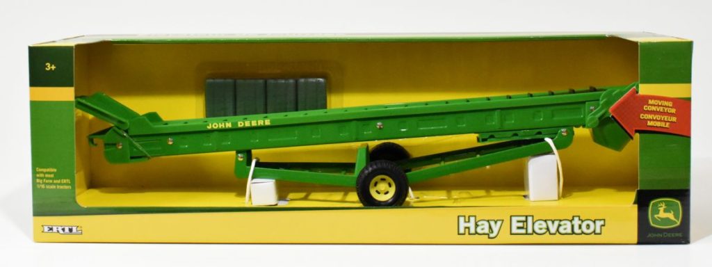 1/16 John Deere Belted Hay Elevator - Dalton's Farm Toys