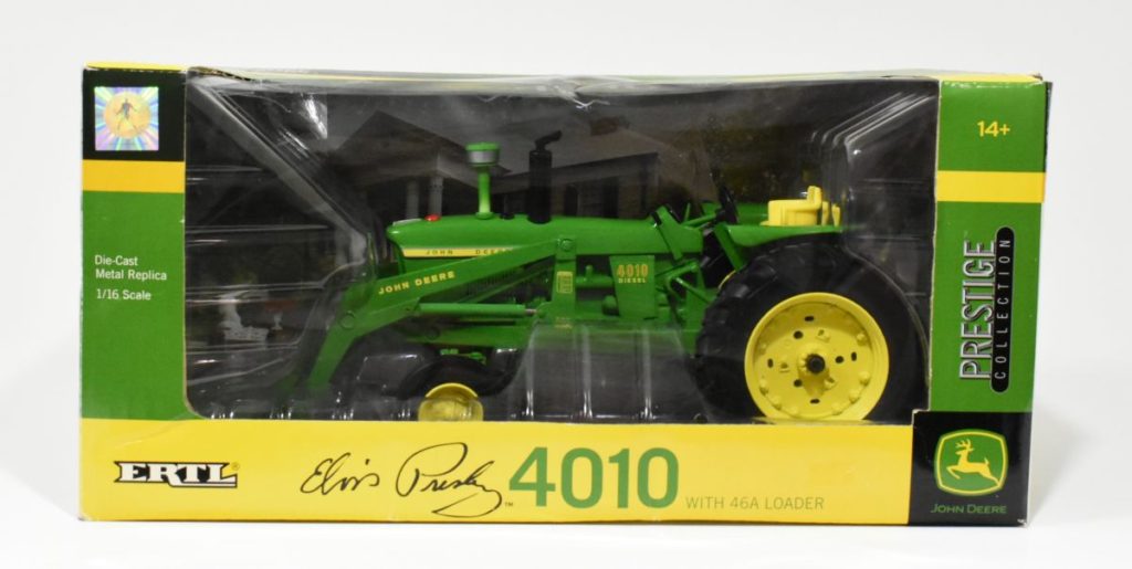 1/16 John Deere 4010 Tractor With 46A Loader Elvis Presely Edition ...