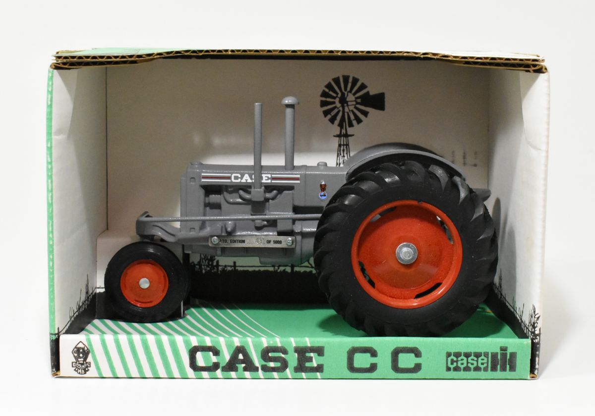 1/16 Case CC Tractor, Beckman High School Edition - Dalton's Farm Toys