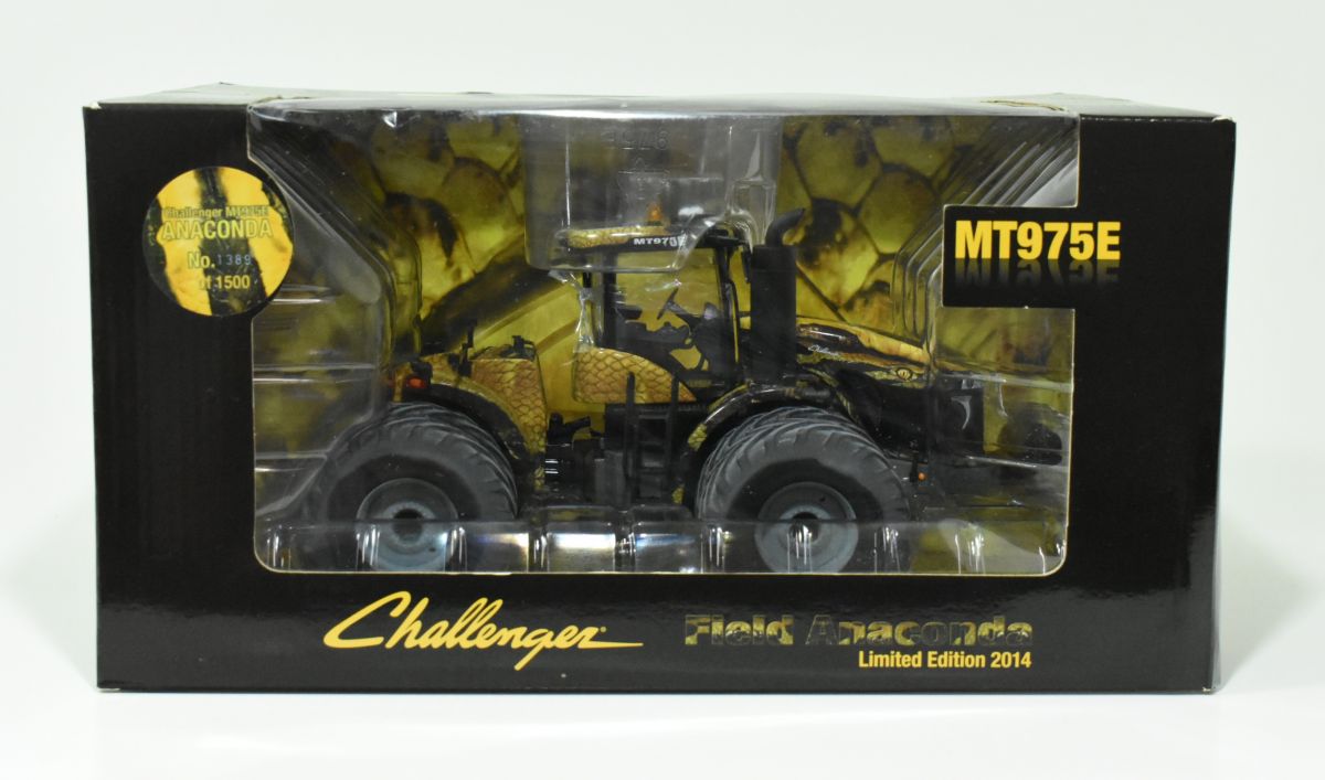 1/32 Challenger MT975E Field Anaconda 4WD Tractor With Duals Limited ...