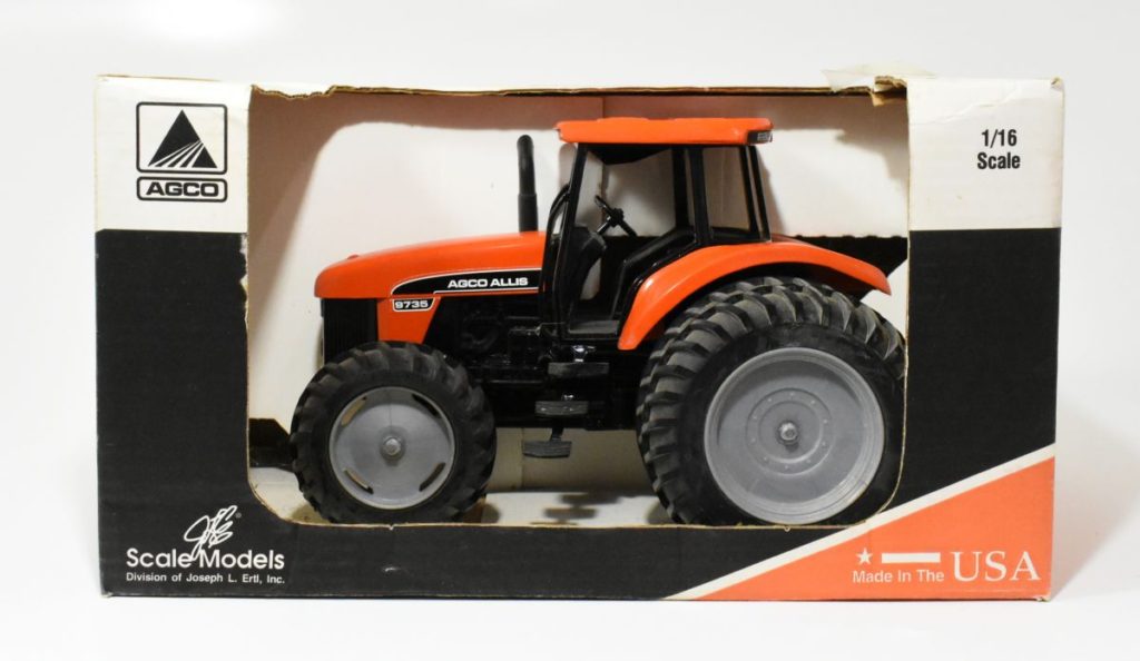 1/16 Agco Allis 9735 FWA Tractor Farm Progress Show Cantrall Illinois ...