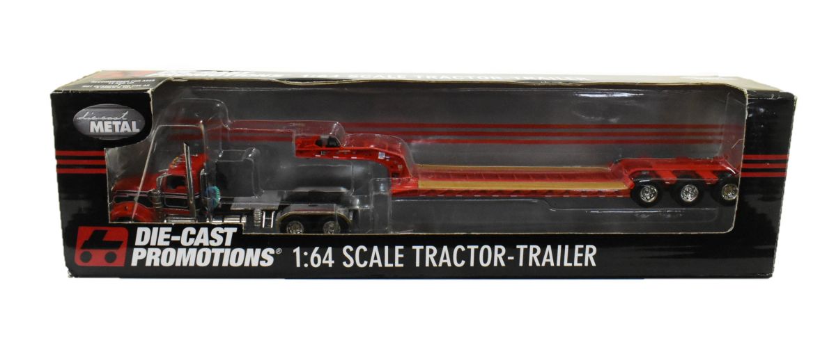 1/64 Semi W/ Flatbed Trailer - Dalton's Farm Toys